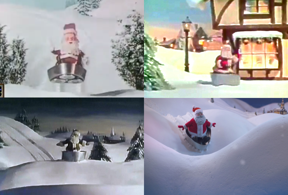 Mike Lynch Cartoons: Vintage Snow Machines