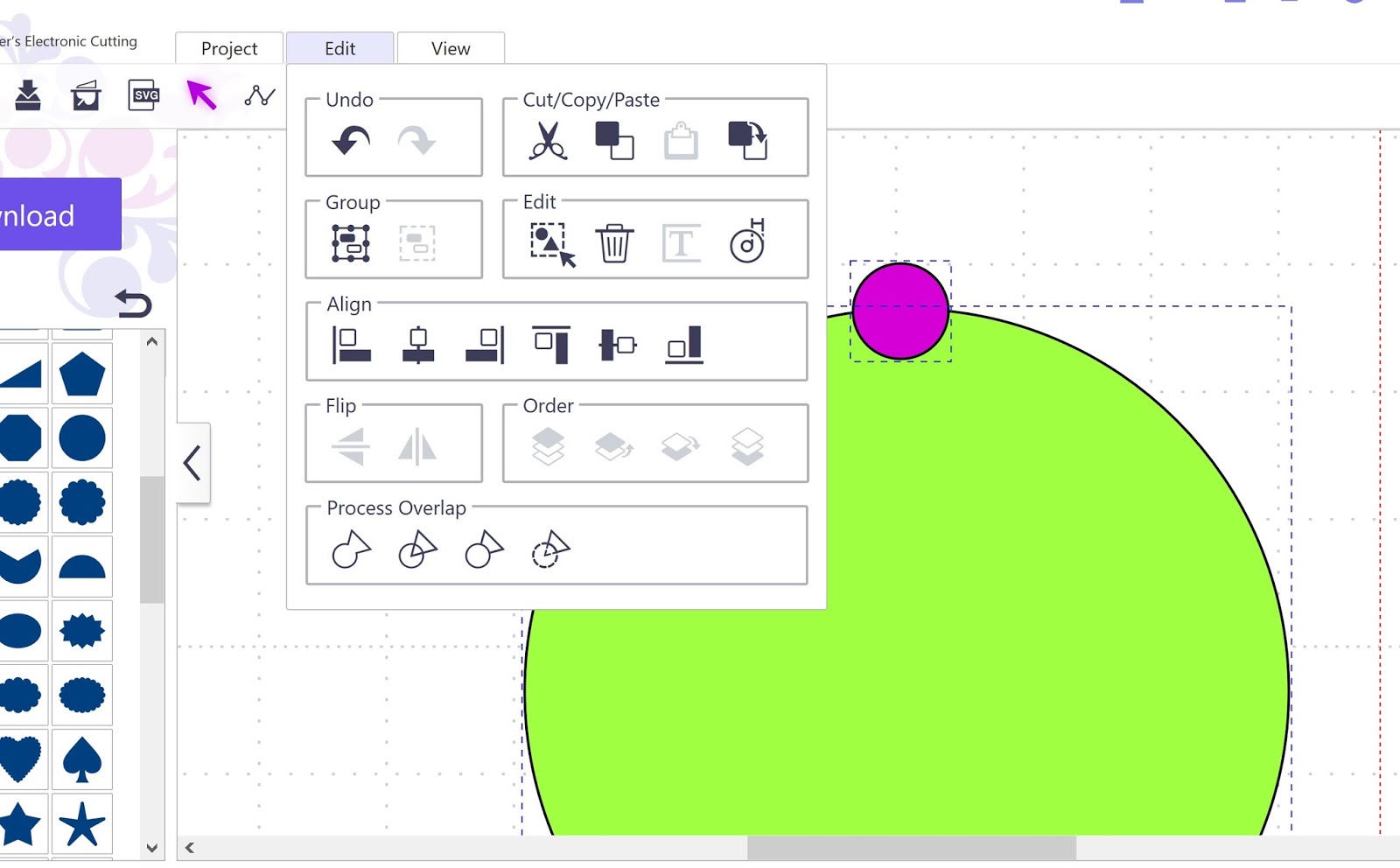 Goblinf's Blog: Canvas - Manipulating Basic Shapes - Resize, Weld and ...