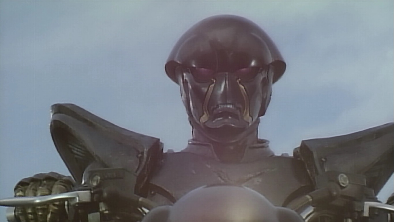 Kamen Writer Reviews: Mechanical Violator Hakaider: Hyper Destroyer ...