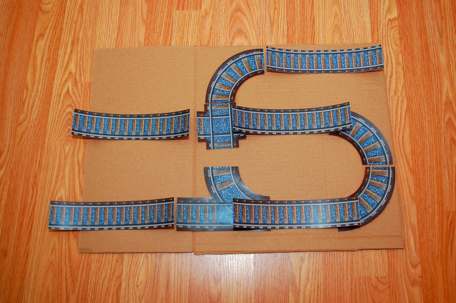 Printable Train Tracks | So Here's My Life...