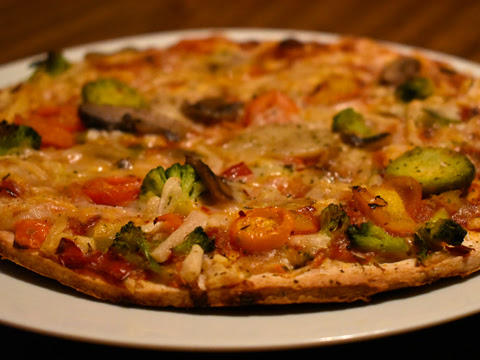 Monk Island: Sweet Earth Veggie Lovers Pizza