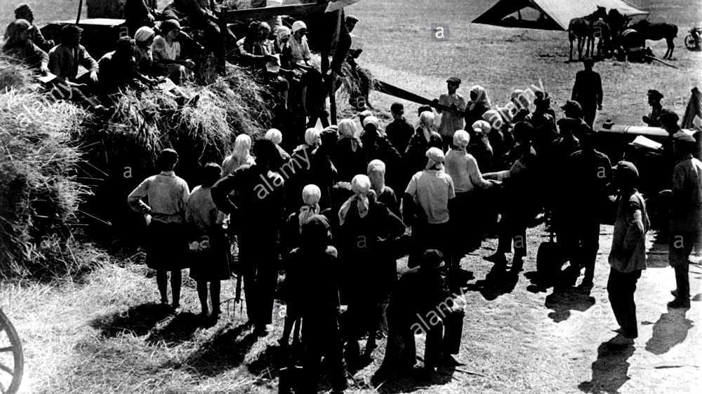 Collectivization in the Soviet Union