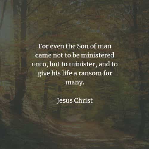 40 Famous quotes and sayings by Jesus Christ