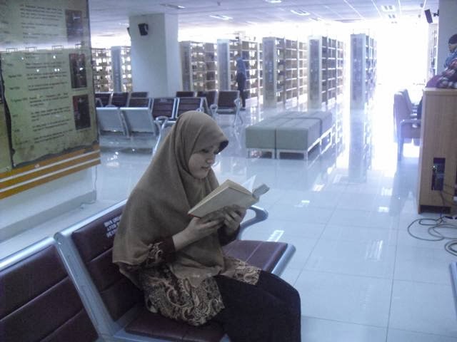 Digital Library Unimed : Syurga Baca Terbaru di Kawasan Kampus Hijau ...