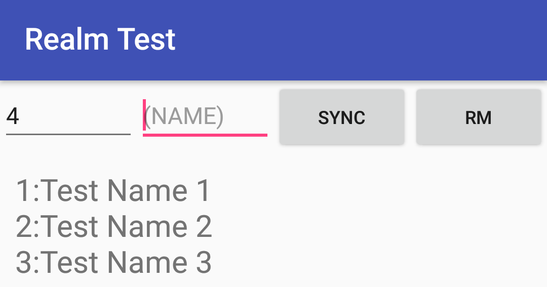 【Android】Realmの基礎 - 検索・追加・更新・削除