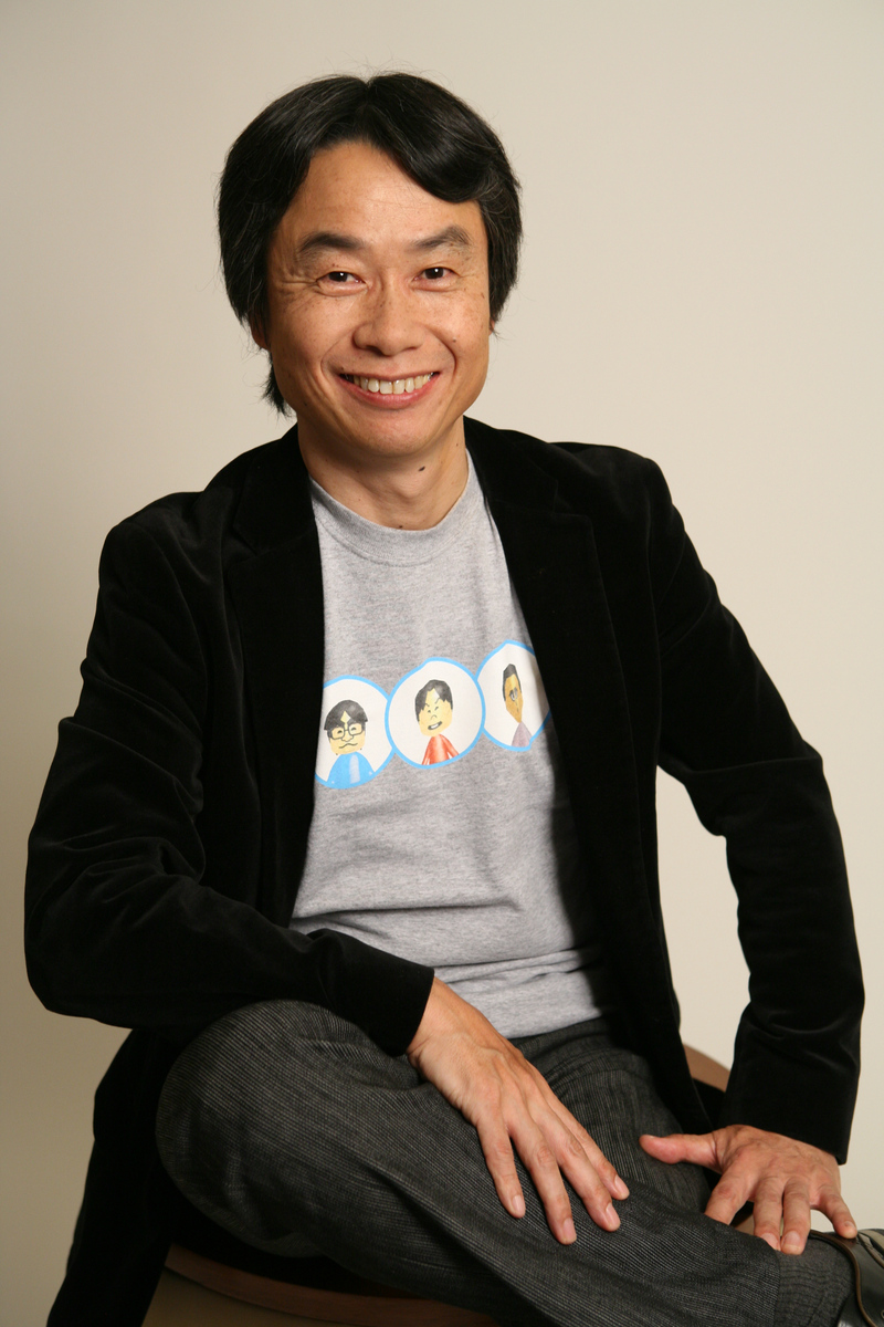 GAMING ROCKS ON: Shigeru Miyamoto is Staying Put, Says Nintendo