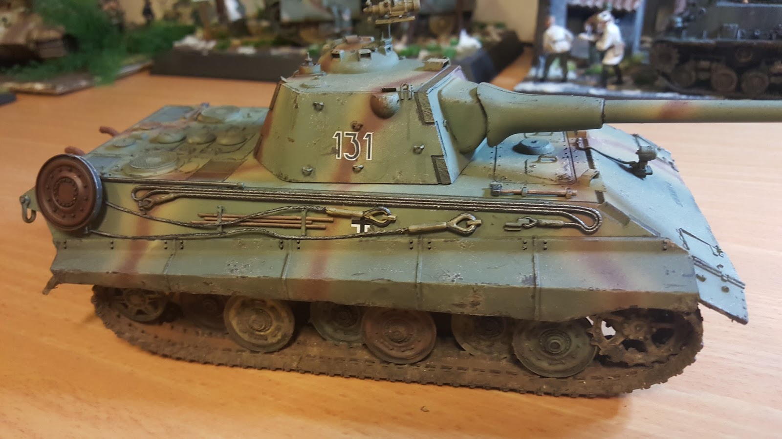 Panzermaquettes: E-50 Standardpanzer
