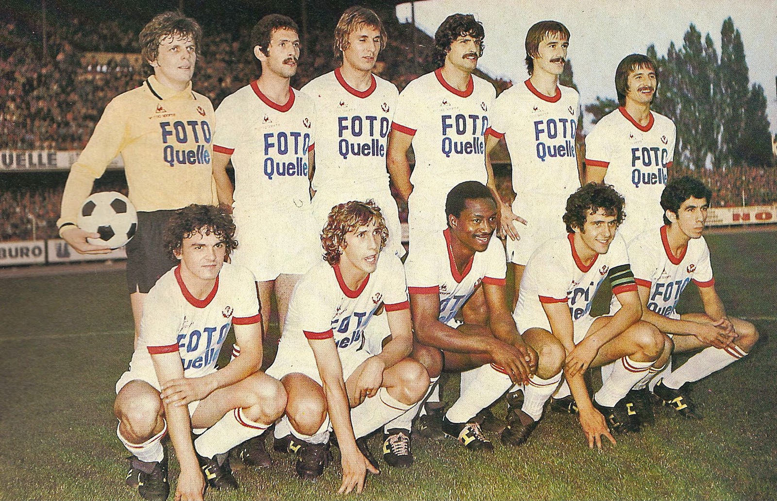 A.S NANCY-LORRAINE 1977-78. By Glowacki.