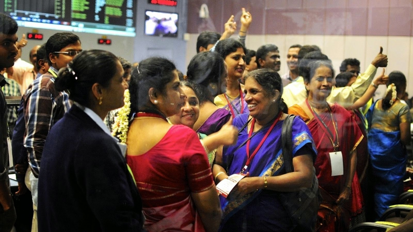 Rocket women helped power India’s mission to Mars ~ sitazine