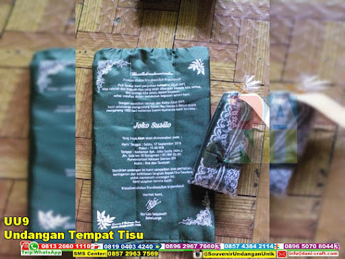 Undangan Tempat Tissue, Undangan Sarung Tisu,Pernikahan Unik | Souvenir ...