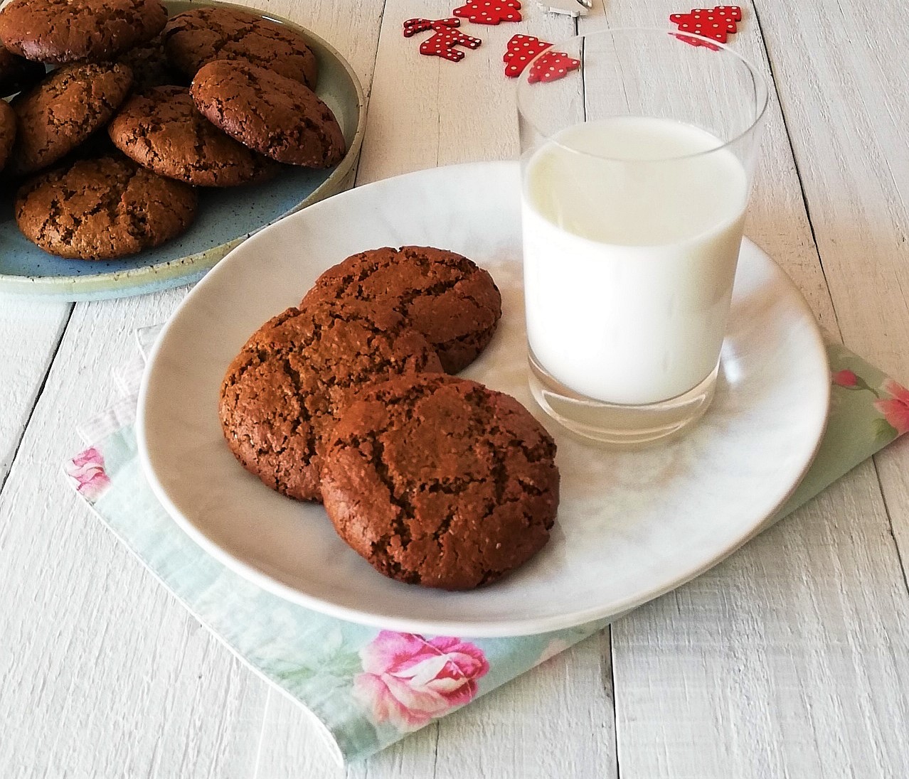 Biscoitos de gengibre