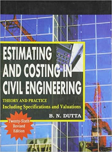 Estimating and Costing in Civil Engineering: Theory and Practice ...