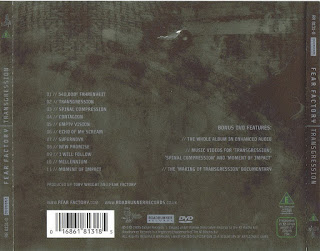 Classic Rock Covers Database: Fear Factory - Transgression (2005)