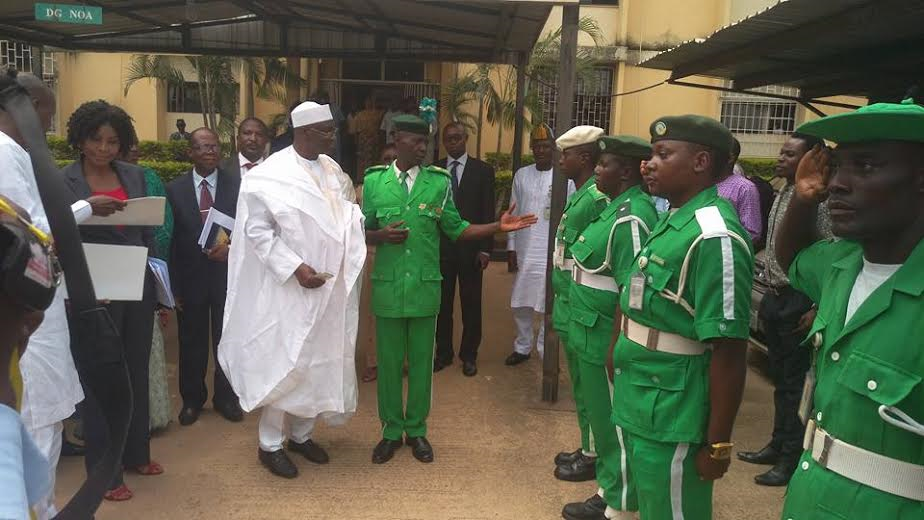 Photos: Newly appointed DG of National Orientation Agency assumes office