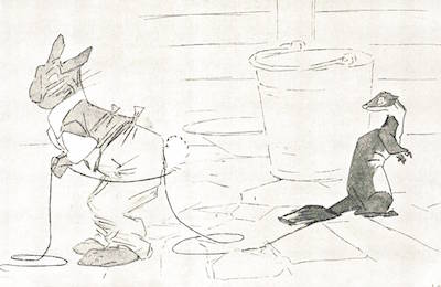 BRER RABBIT: TALES of a TRICKSTER: C089. How Wattle Weasel Was Caught