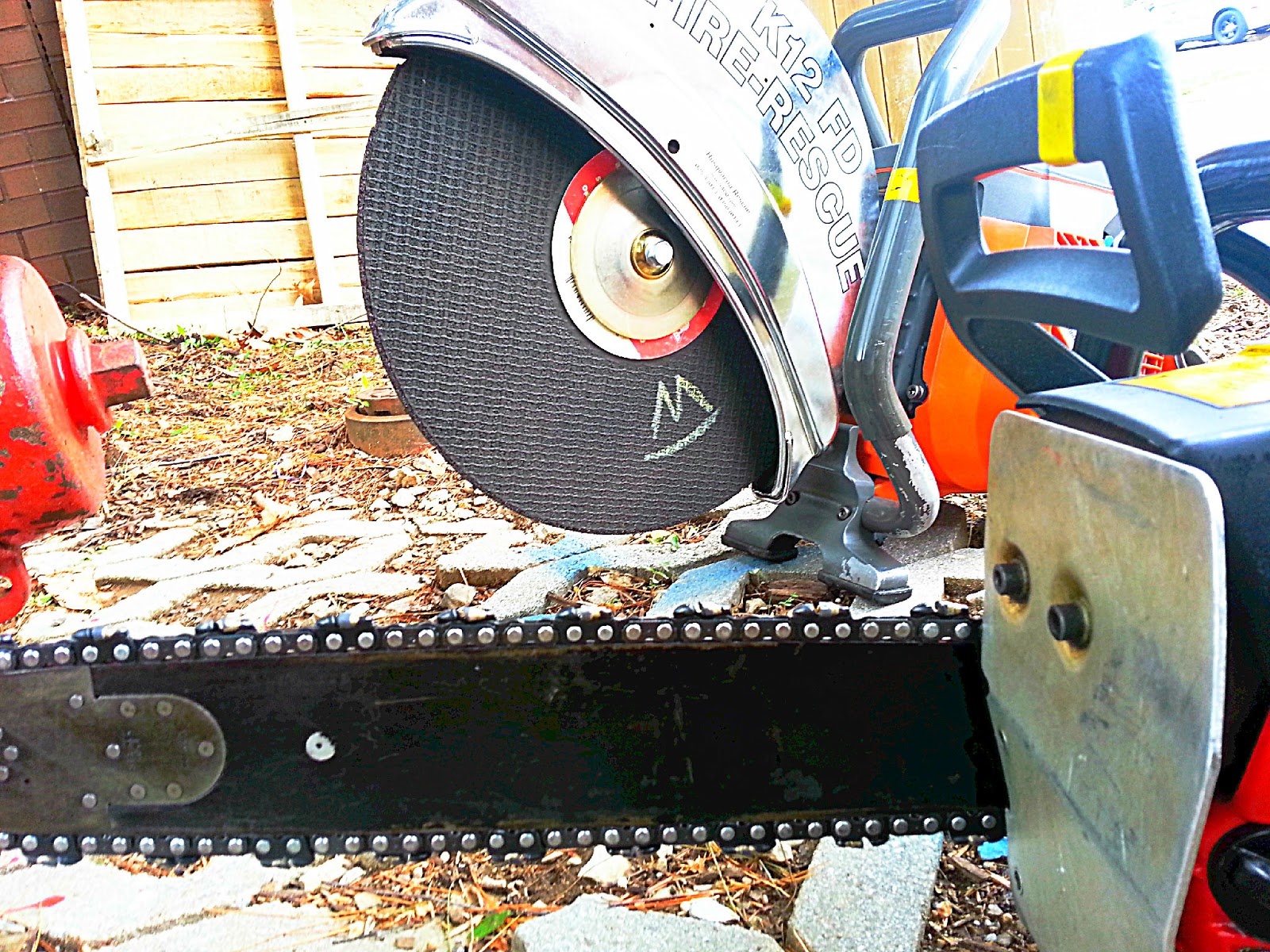 Brentwood Fire and Rescue: Station Life: Fire Department Saws