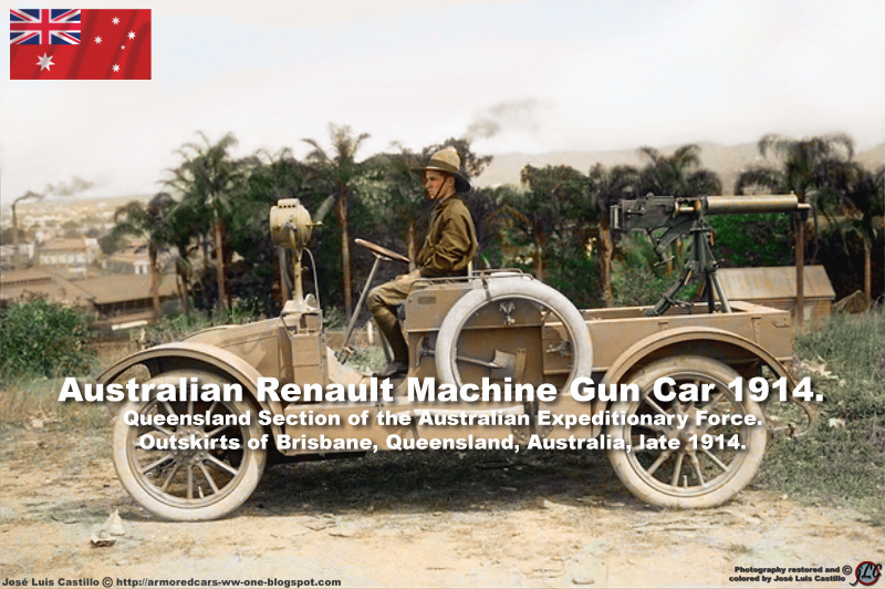 Armored Cars in the WWI: 2015