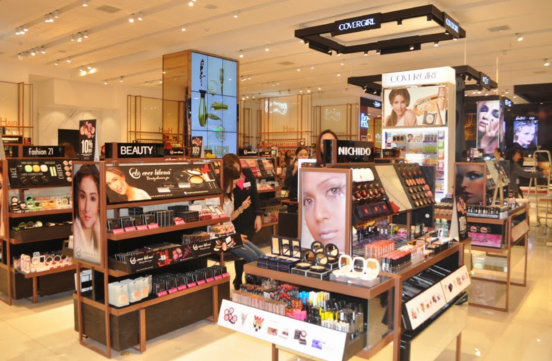 So Much Beauty at the New SM Makati - Rochelle Rivera