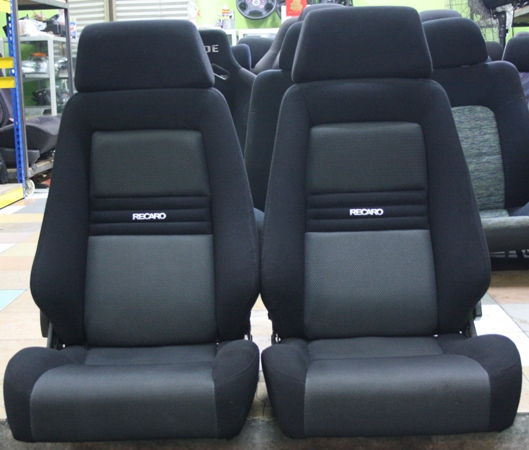 Dingz Garage: Seat RECARO Njoy with new fabric