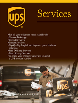 Mundo Das Marcas: UPS