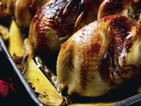 El Gourmet Urbano: 🍗 🐣 #CENA #AVES #RECETASNAVIDEÑAS | Pichones ...