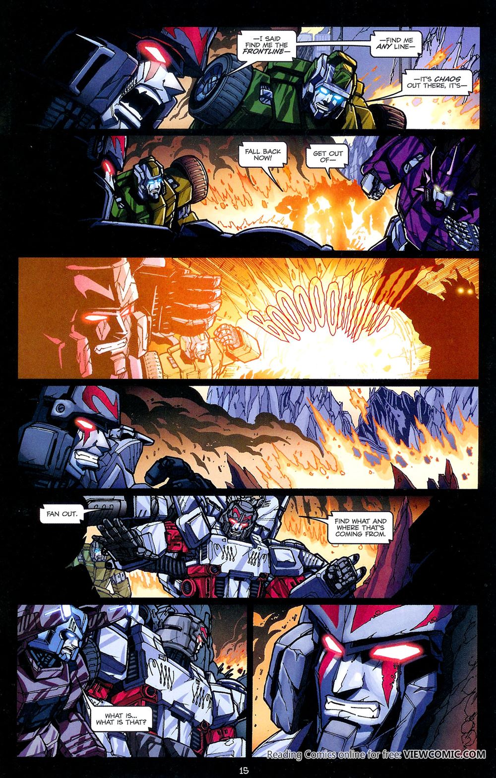 Transformers: Megatron Origin Transformers - Megatron Origin 04 (of 4 ...