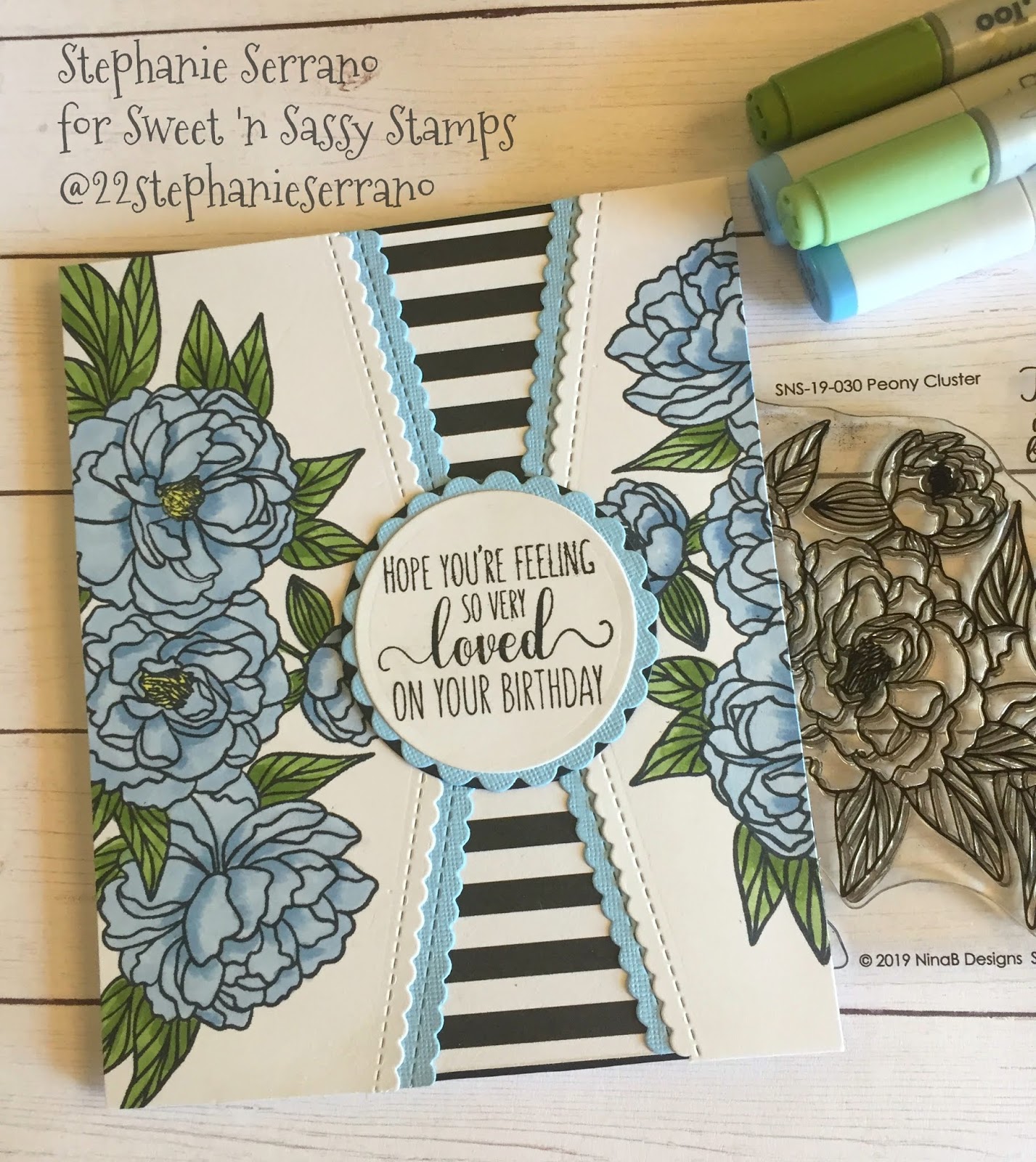 Stephanie's Stampin Spot!: Sweet 'n Sassy Stamps June Blog Hop