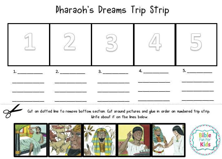 Joseph in Prison | Bible Fun For Kids