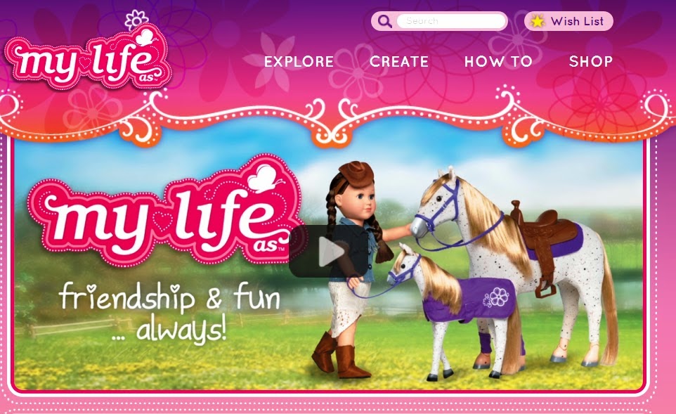 Living A Doll's Life : My Life As....WEBSITE