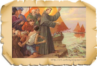 The Work of the Saints Apostolate: Miracles of St. Anthony during his ...