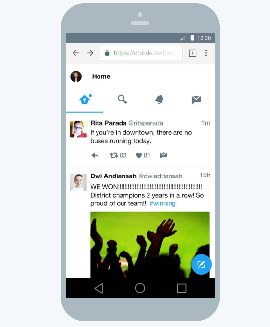 Twitter Announces ‘Lite’ Mobile Web Service to Minimize Data Usage ...