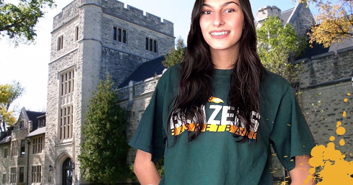 Winnipeg's Jessica Routsis Commits to CMU Blazers Women's Basketball ...