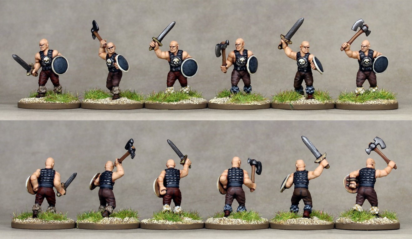Wargame News and Terrain: Khurasan Miniatures: New 15mm Fantasy Miniatures