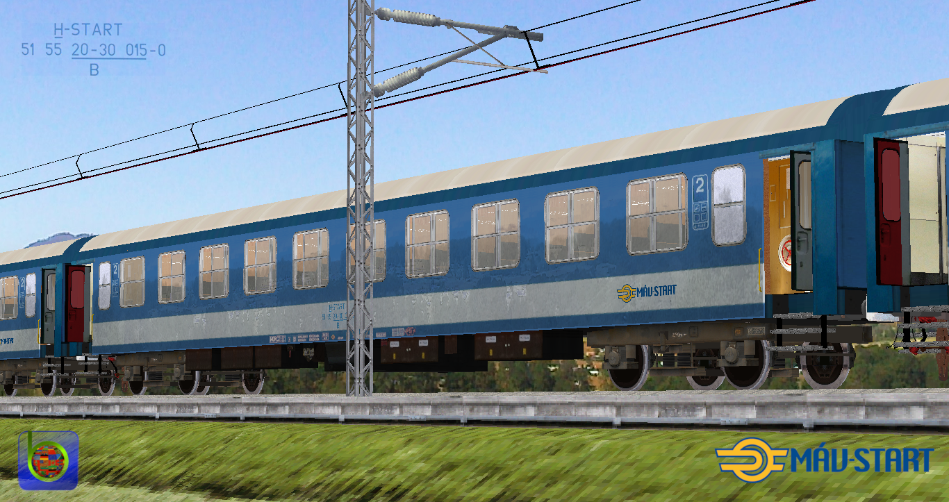 Openbve Mexico International Passenger Trains: Tren MAV Start Edicion 2019