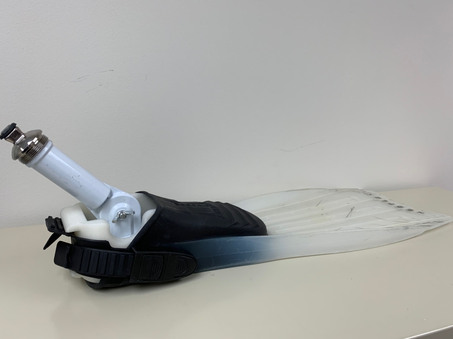 Scuba Diving Fin Prosthetic Project