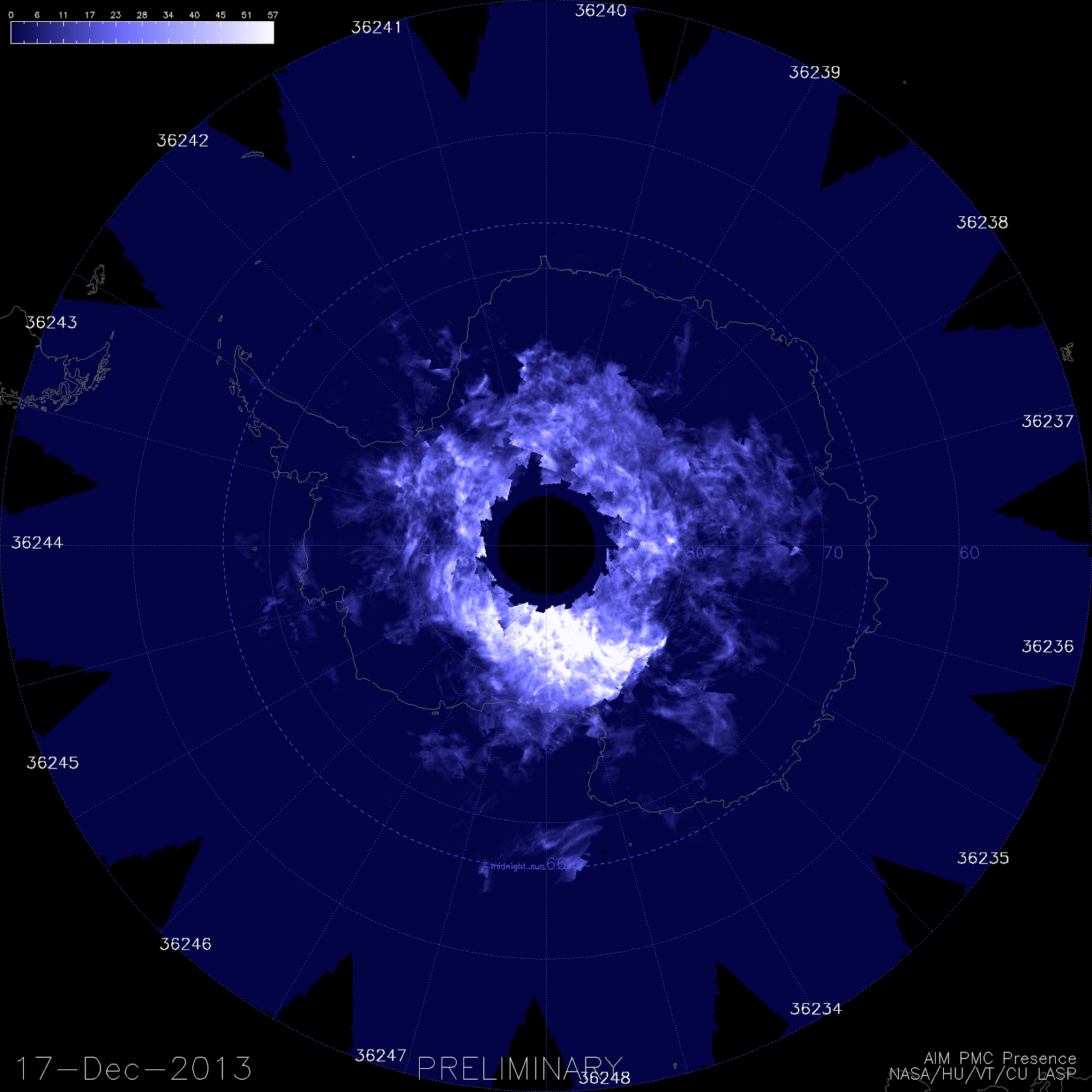 Methane hydrates: Noctilucent clouds: further confirmation of large ...