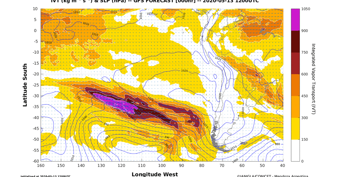 Maxi Viale Weather Blog: Dos Eventos Significativos de Precipitaciones ...
