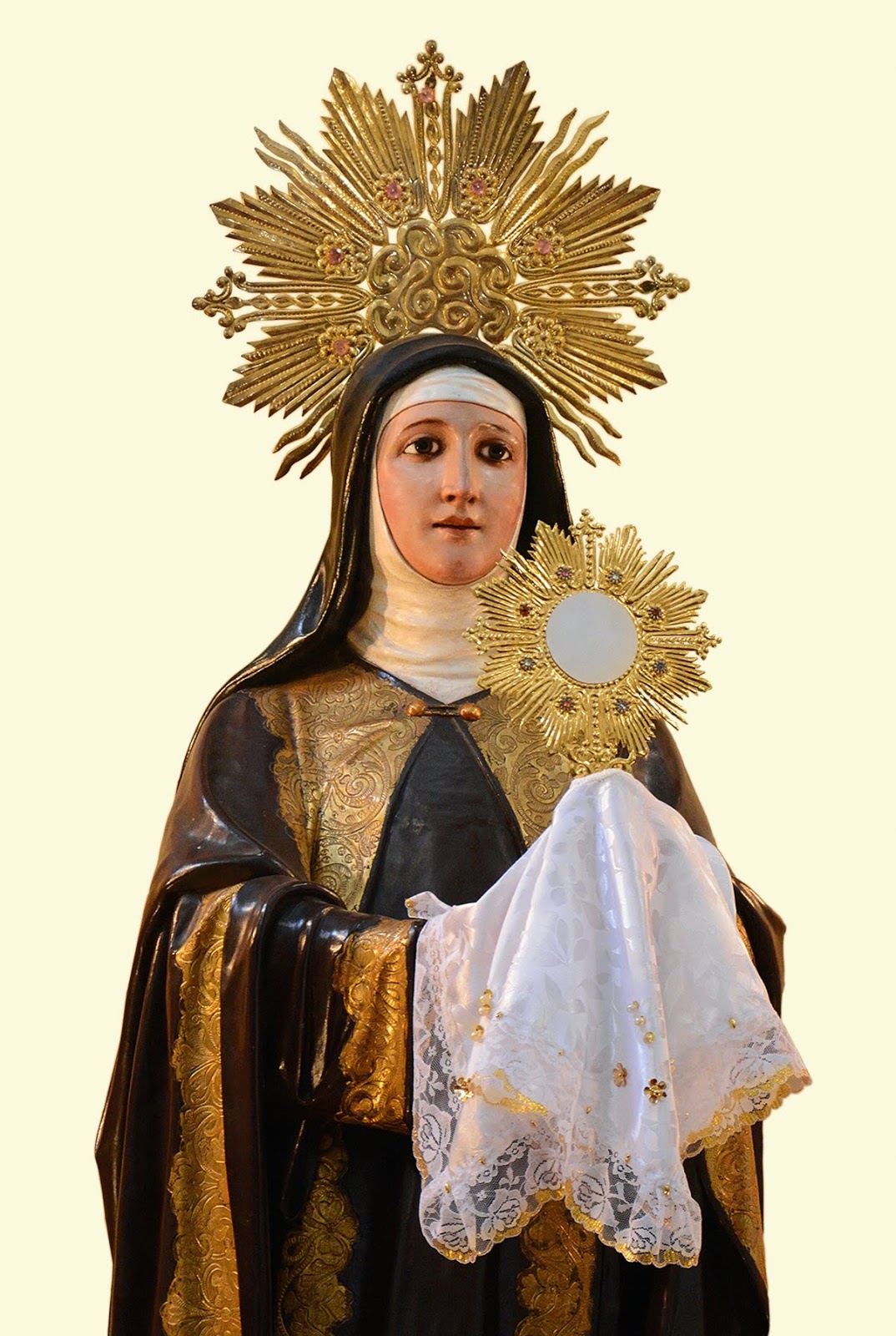 Santa Clara - Santa Clara | Santuário de Santa Rita de Cássia - Condado ...