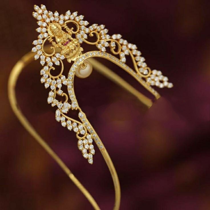 Designer golden armlets