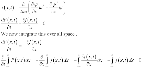 A mind dump of mathematics...: Quantum Mechanics: The Schrodinger Equation