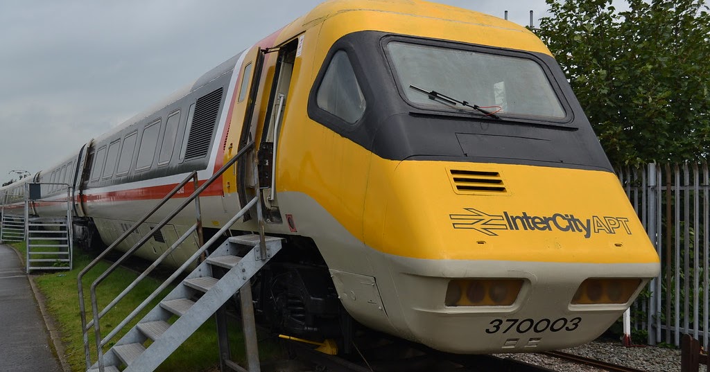 British Diesels and Electrics: Class 370 APT
