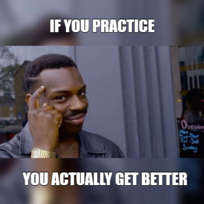 Practice, Practice, Practice!!! (A few words on the most offensive ...