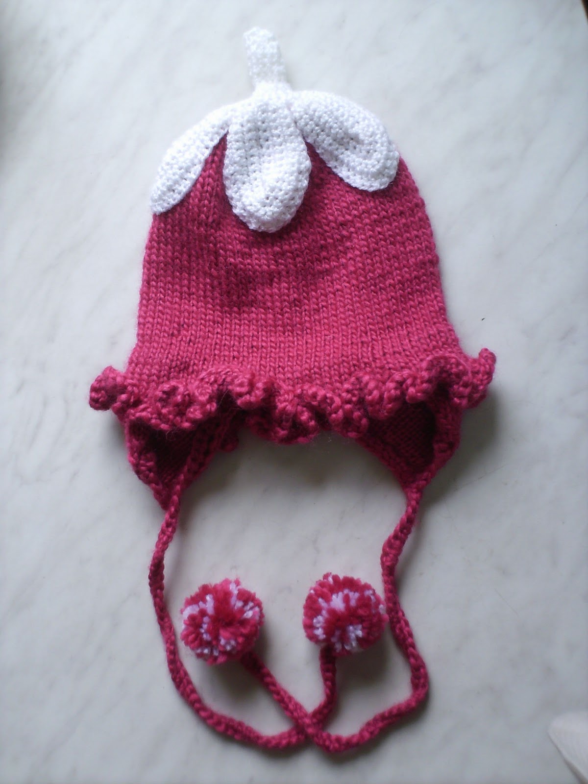 Ideju kaudze: Adītas bērnu cepures