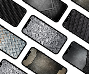 METAL WALLPAPER IPHONE HD - Heroscreen