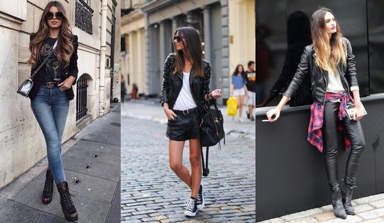 Biigthais: Como montar um look rocker