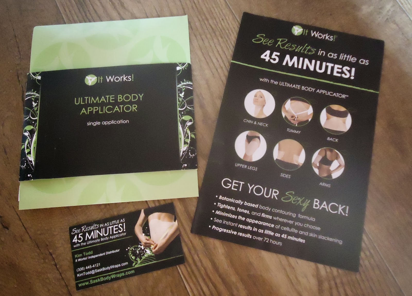 Fishful Thinking: It Works! Body Wrap Ultimate Body Applicator Giveaway ...