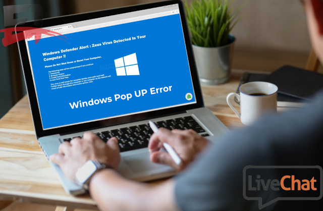 What is the meaning of Windows POP UP?