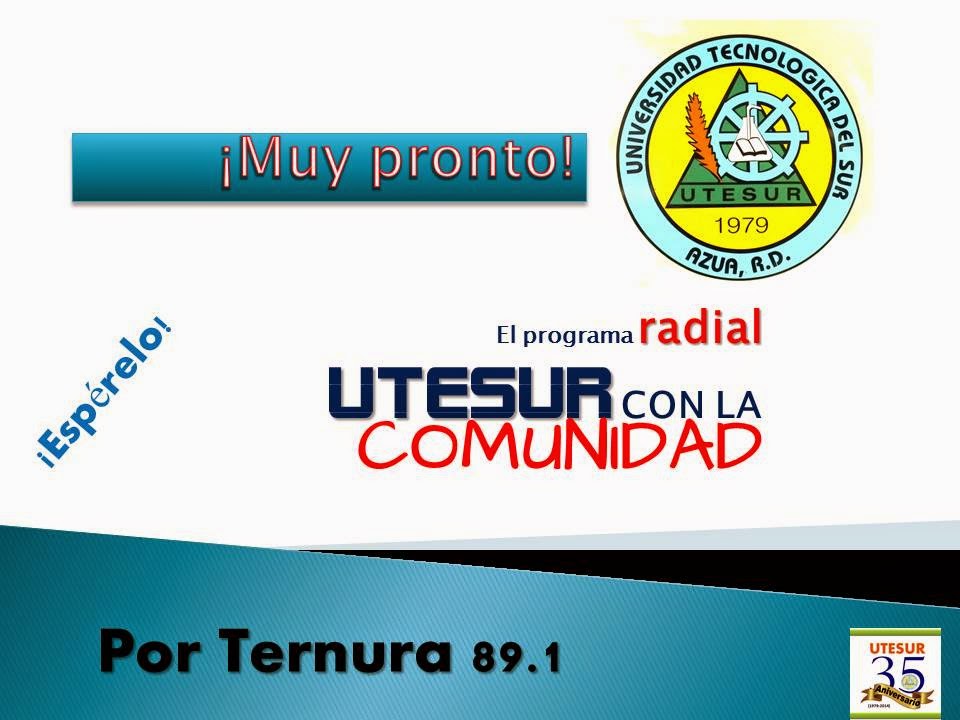 UTESUR INFORMA: 2014