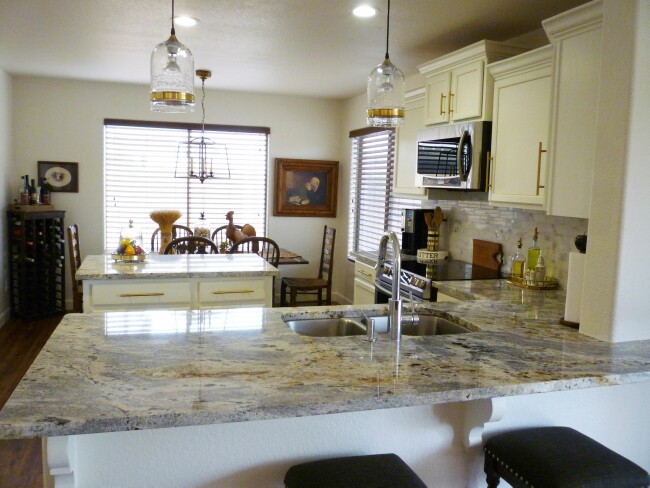 The "Builder Basic" Kitchen Makeover Reveal - Dramatic Transformation ...