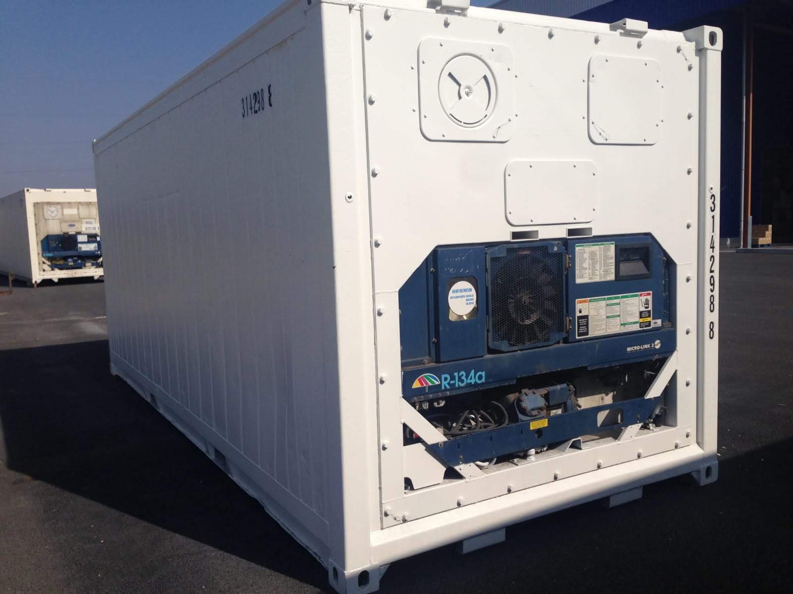 CONTENEDORES FRIGORÍFICOS Y CÁMARAS FRIGORÍFICAS - Containers Maritimos 🥇